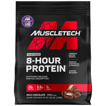 MuscleTech 8-Hour Protein 2 кг (Маслтек Фаза 8)